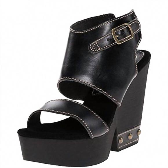 Sbicca | Shoes | New Sbicca Womens Madiera Wedge Sandals In Black ...